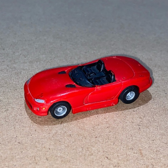 TYCO | Toys | Vintage Tyco Red Dodge Viper Slot Car Made In Malaysia ...
